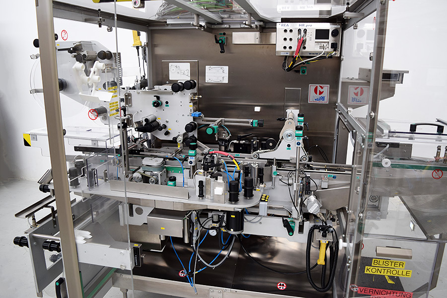 Used NERI MARCHESINI - Labelling Machine - BL A420 for Sale at MLTC-Europe