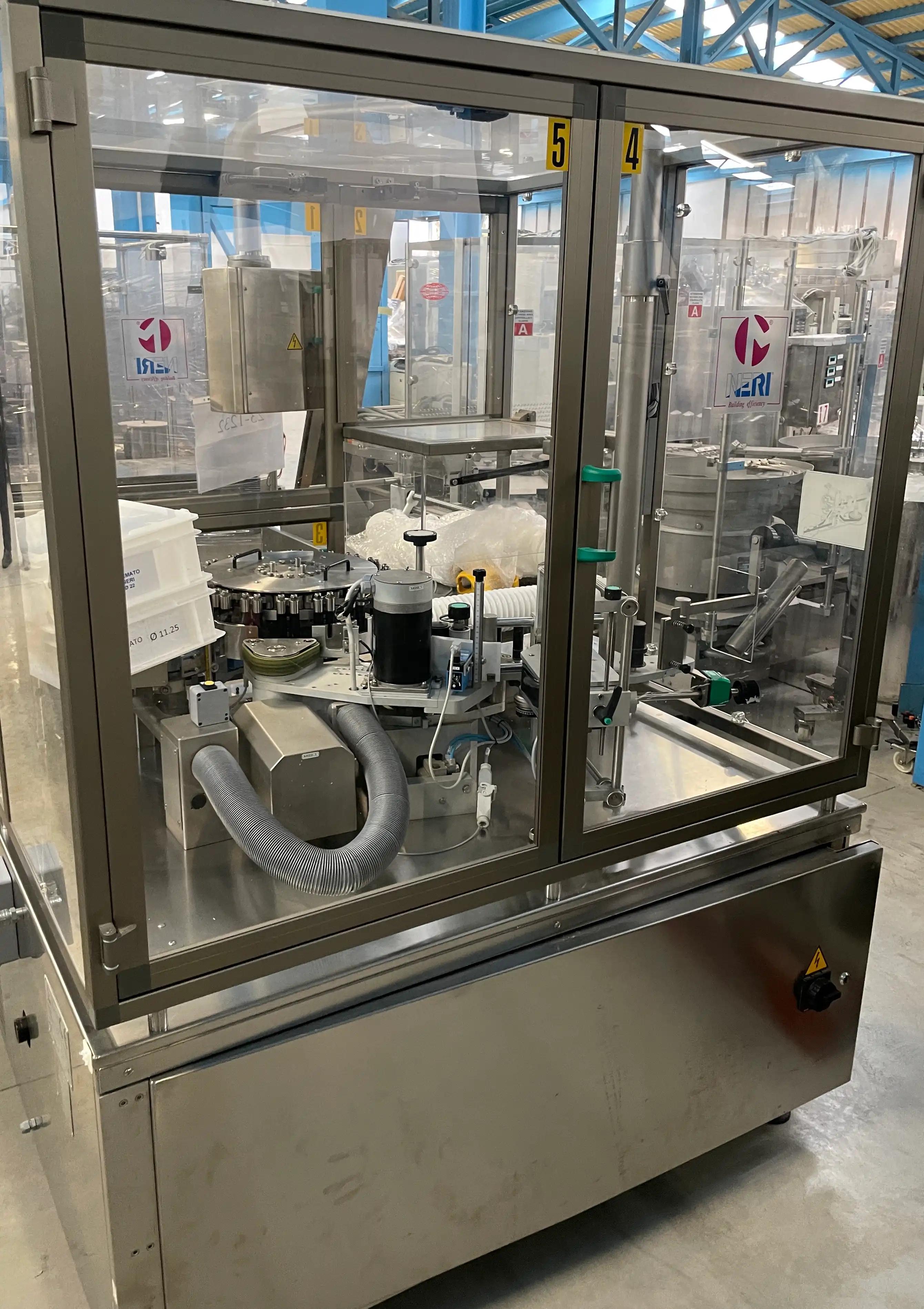 Used NERI MARCHESINI - Labelling Machine - RL 450 for Sale at MLTC-Europe
