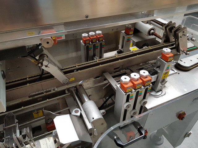 Used IMA - Cartoning Machine (Bottles) - FLEXA AV for Sale at MLTC-Europe