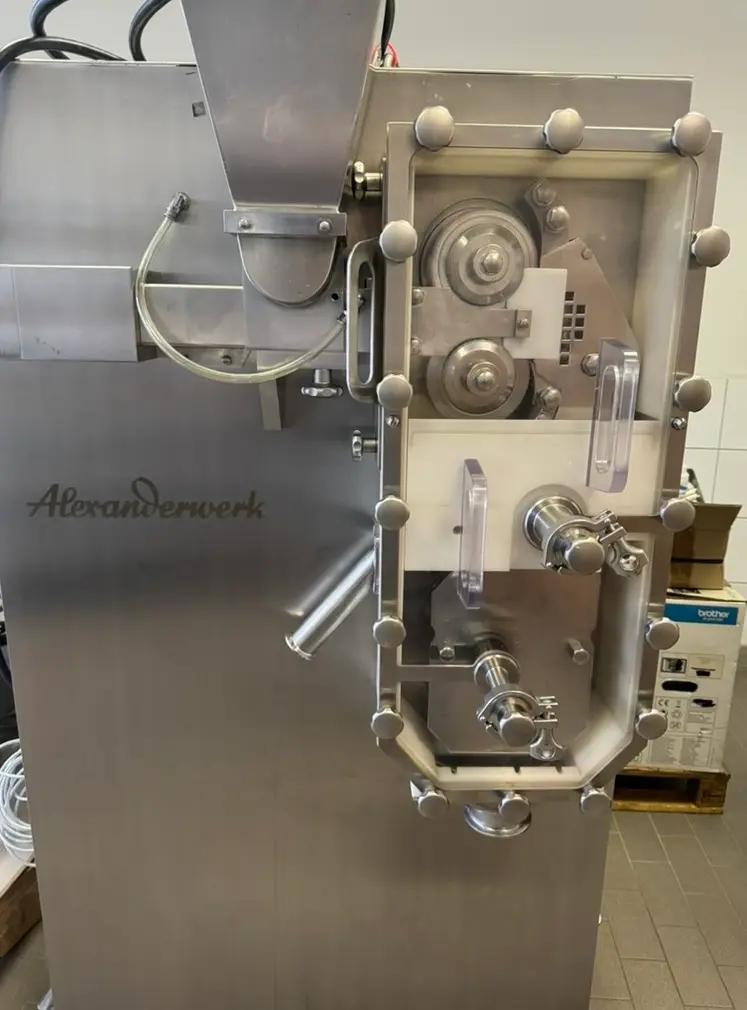 Used ALEXANDERWERK - Compactor - WP 120 for Sale at MLTC-Europe