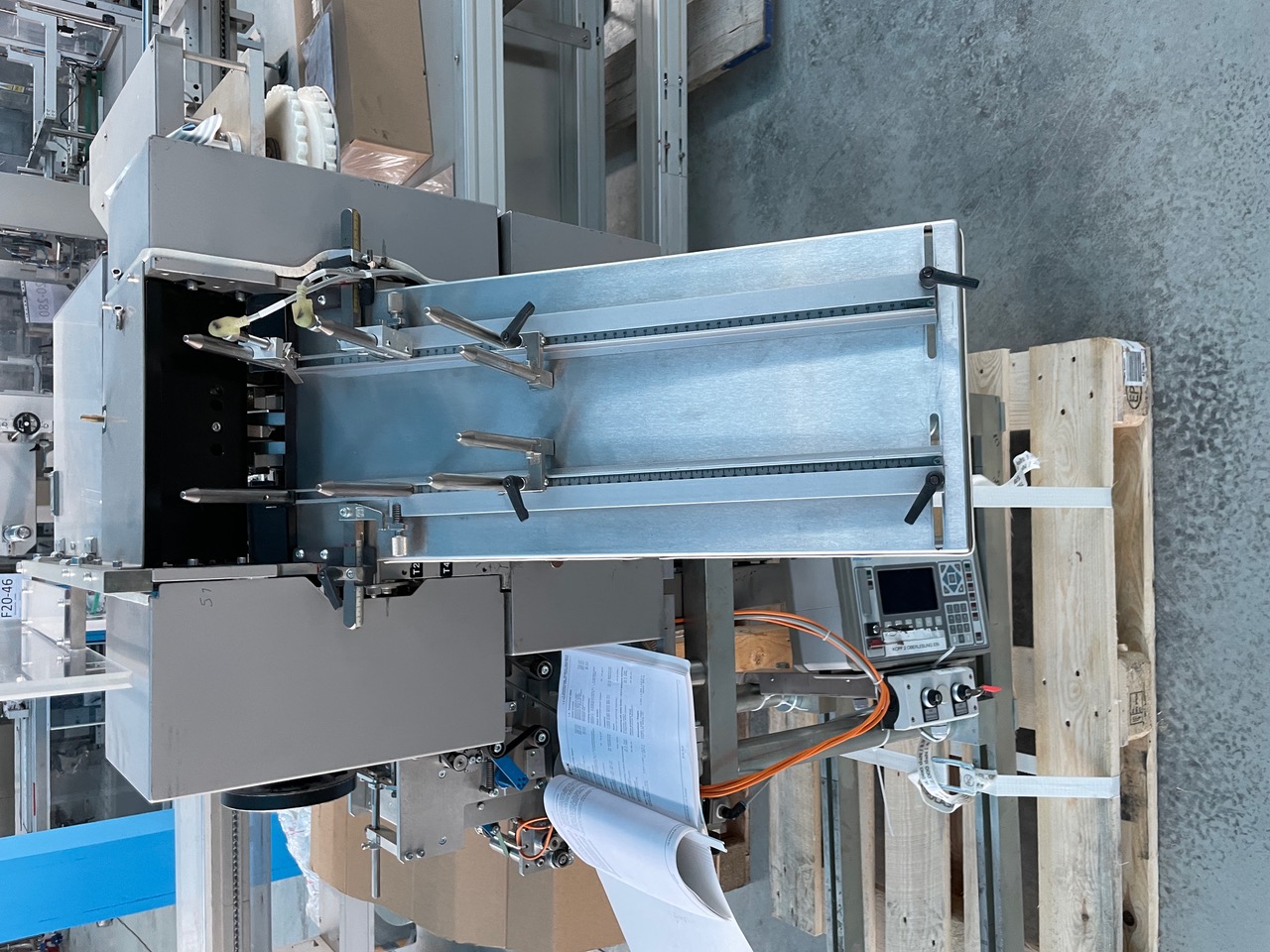 Used Sold GUK - Leaflet Folding Machine - FA 21/4-2K at MLTC-Europe