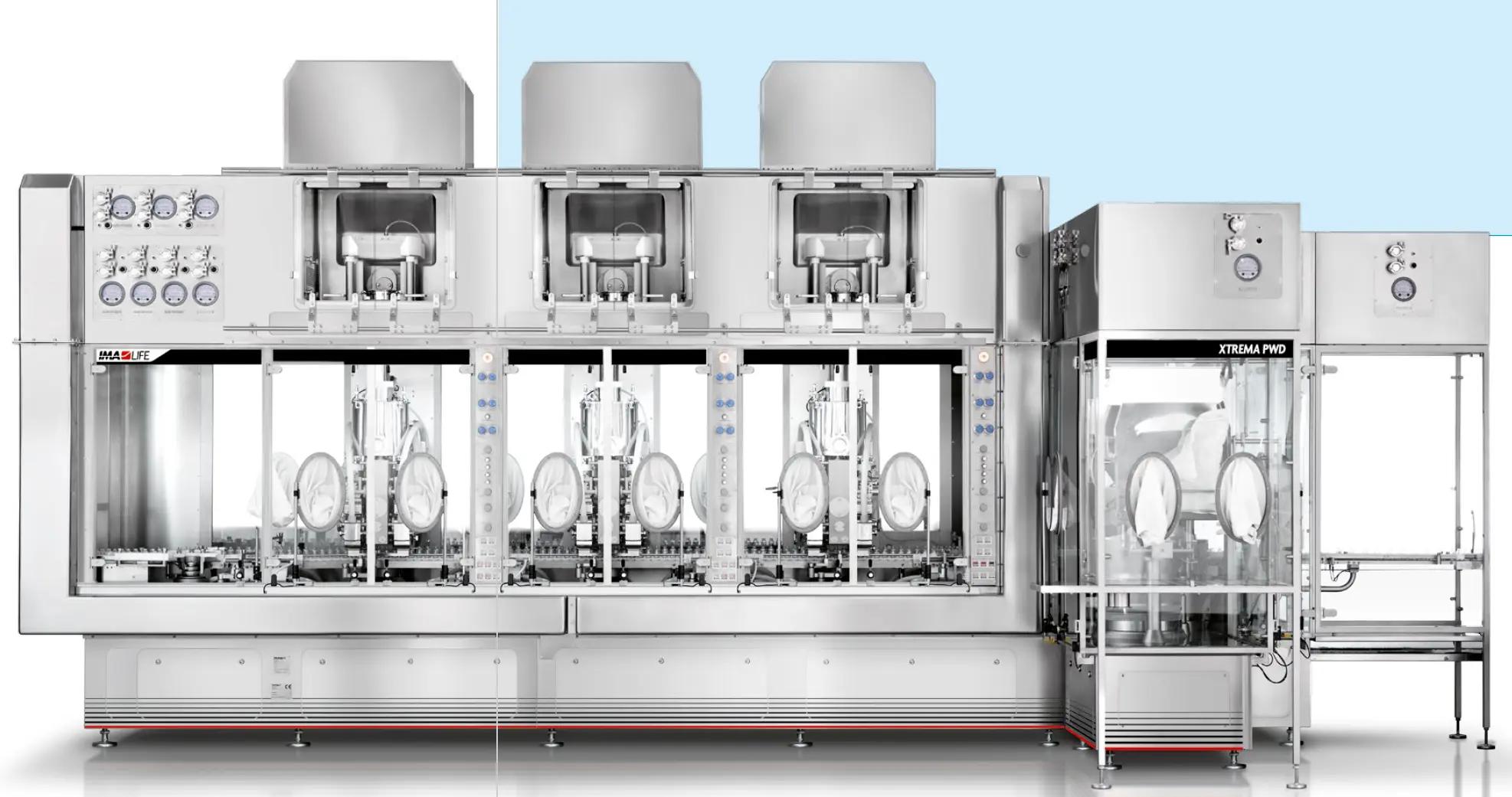 New IMA - Powder Filling Line - XTREMA PWD L for Sale at MLTC-Europe