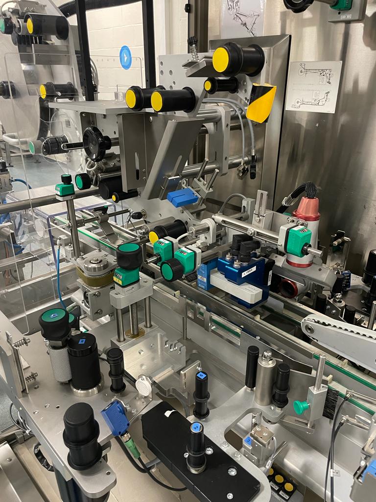 Used NERI MARCHESINI - Labelling Machine - BL 400 BTE XL for Sale at ...