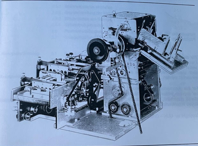 Used Sold GUK - Leaflet Folding Machine - FA 21/4-2K at MLTC-Europe