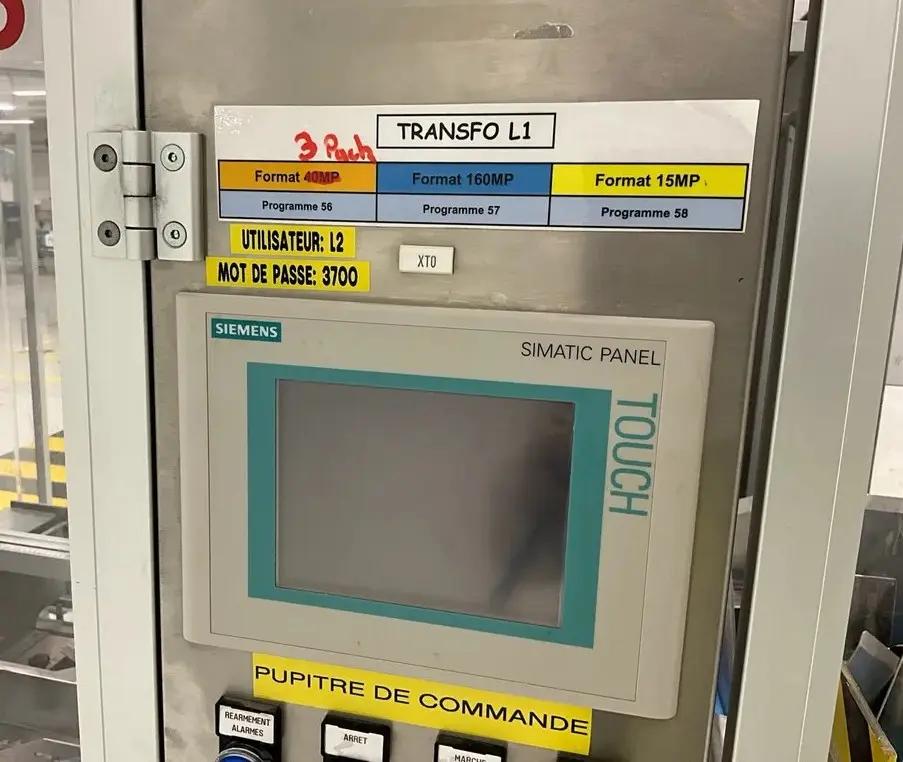 Used IMA BFB - Case Packer - CP18 for Sale at MLTC-Europe
