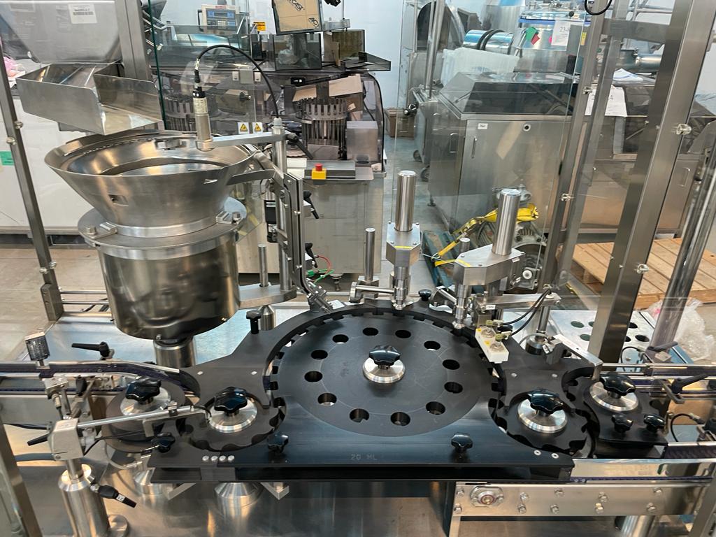 Usato Sold IMA - Tappatrice - ALU 200 at MLTC-Europe