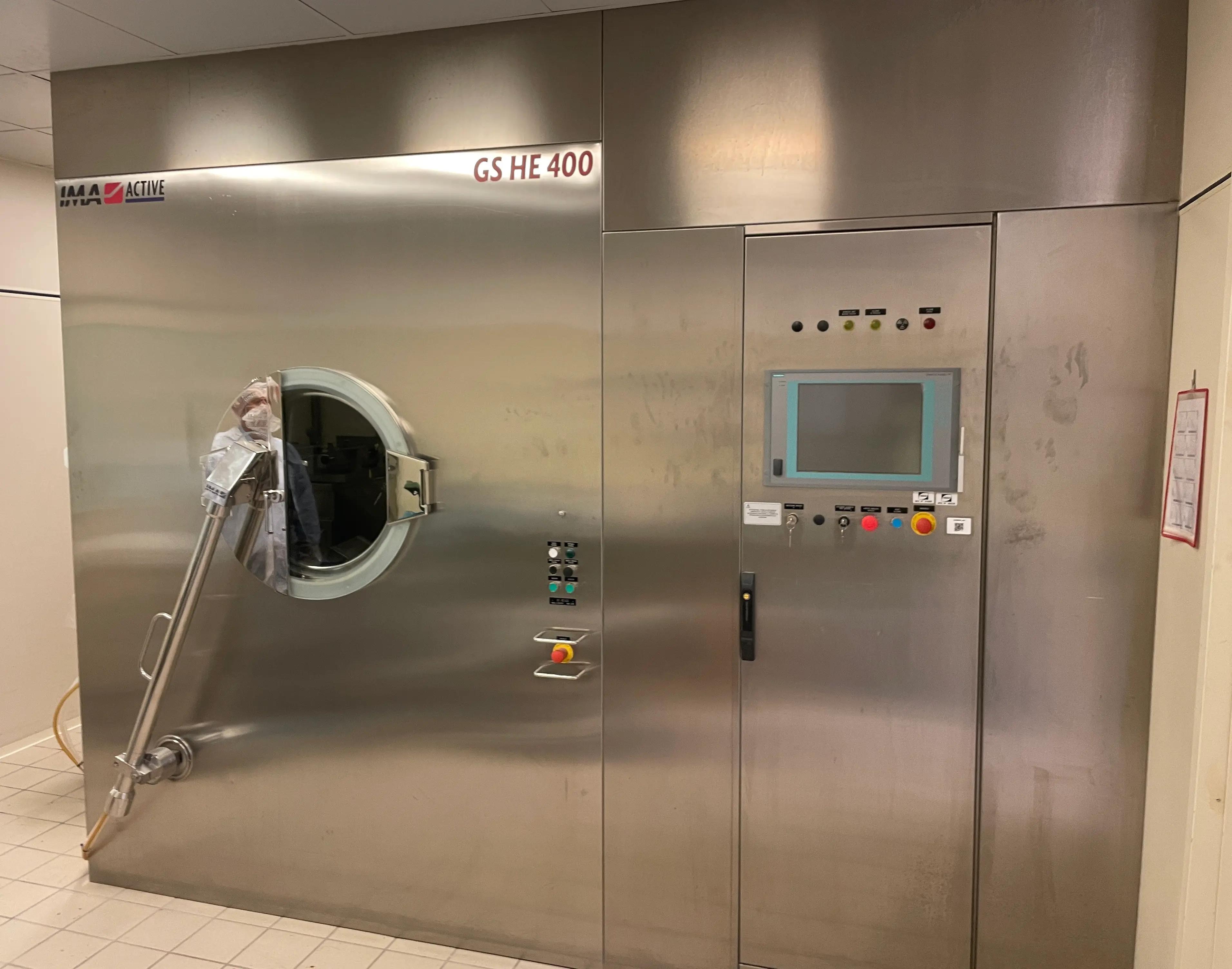 Coating Machine for sale at MLTC-Europe