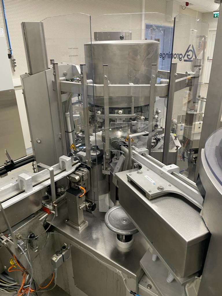 Used GRONINGER - Labelling Machine - SMKE 12002 for Sale at MLTC-Europe