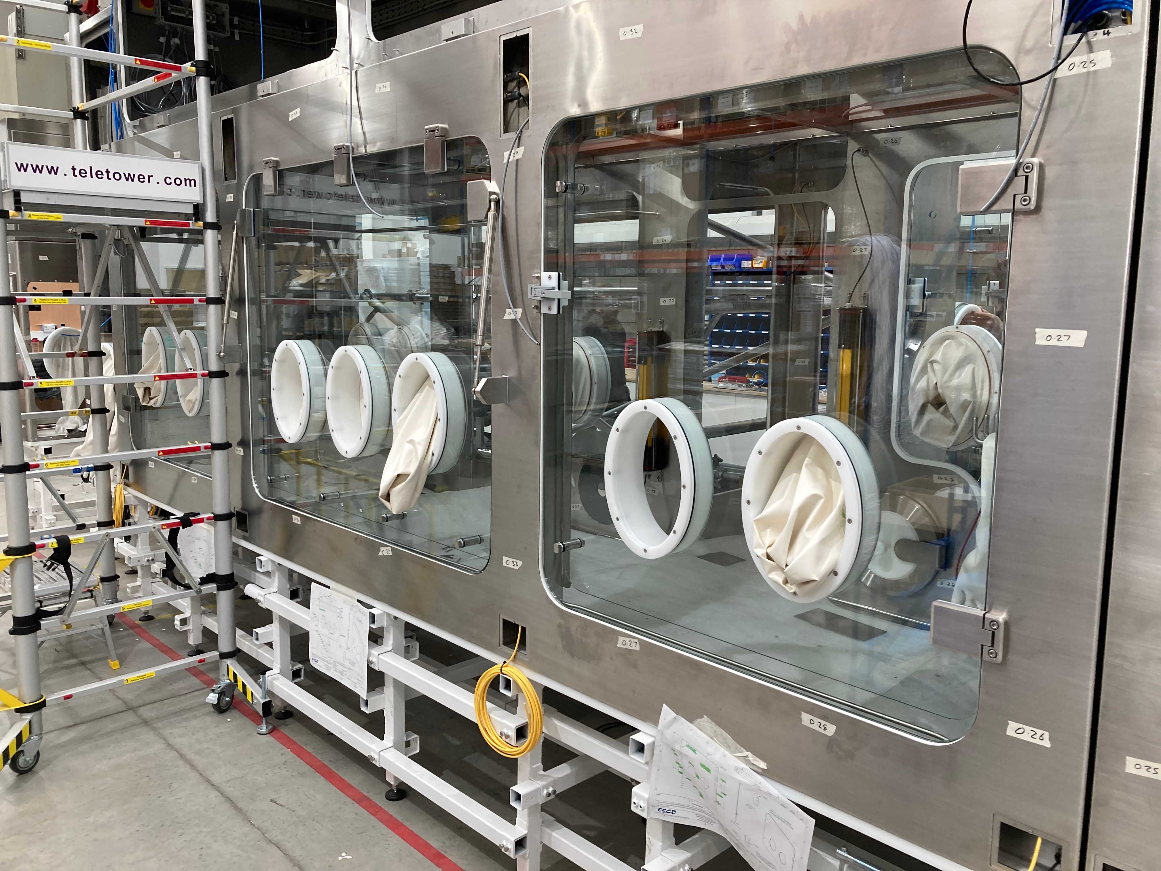 New BAUSCH ATG - Liquid Filling Line - TYPE 534 for Sale at MLTC-Europe