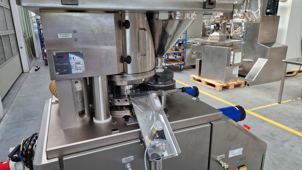 Used IMA - Tablet Press - E 150 PLUS for Sale at MLTC-Europe