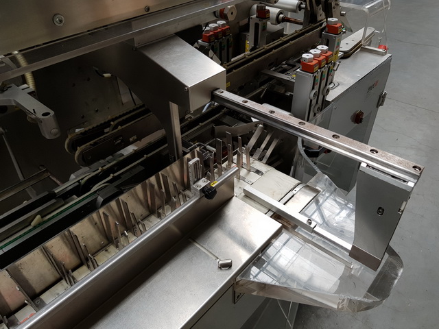 Used IMA - Cartoning Machine (Bottles) - FLEXA AV for Sale at MLTC-Europe