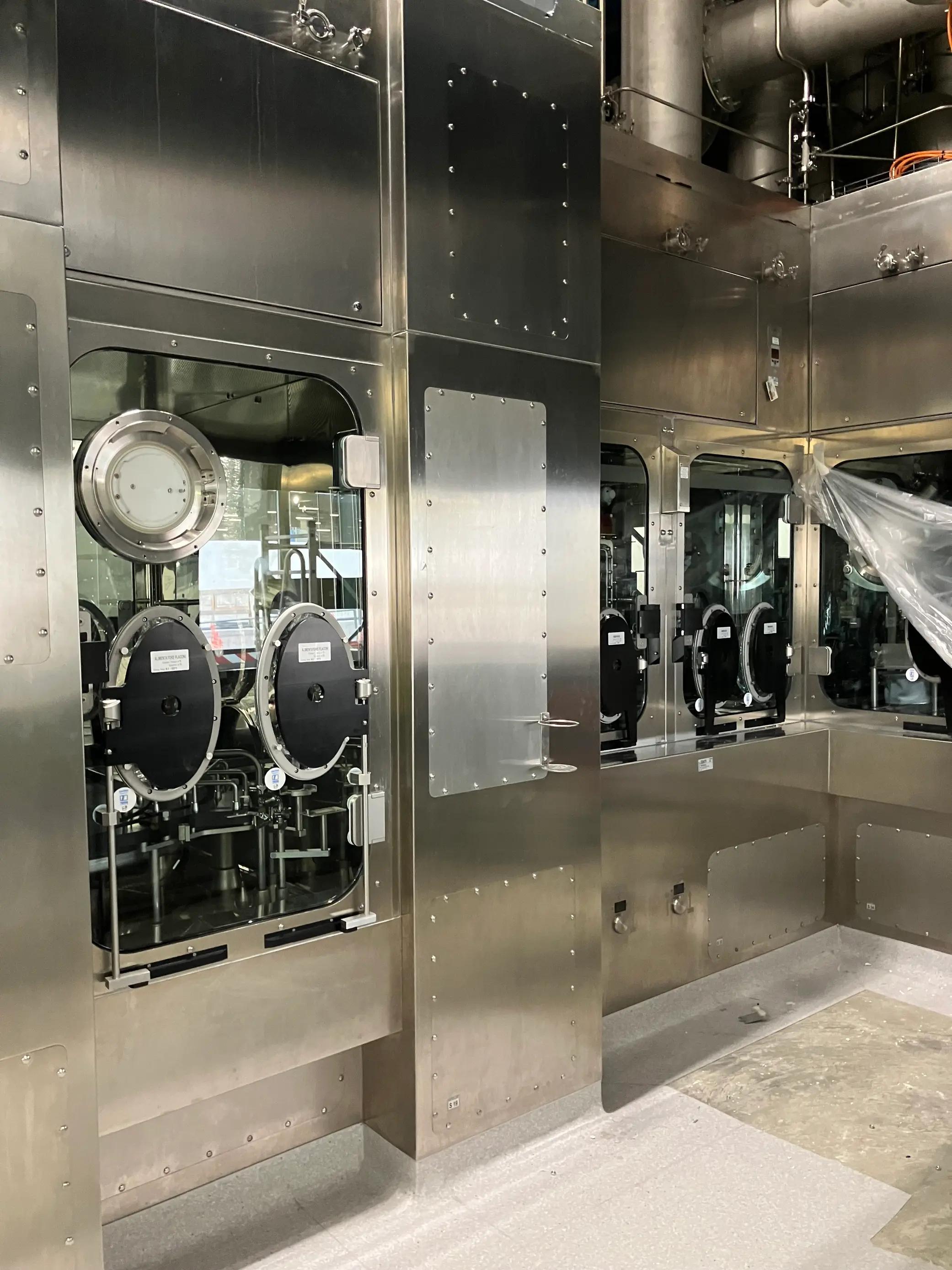 Used IMA - Filling + Closing - STERIFILL SMART PWD for Sale at MLTC-Europe