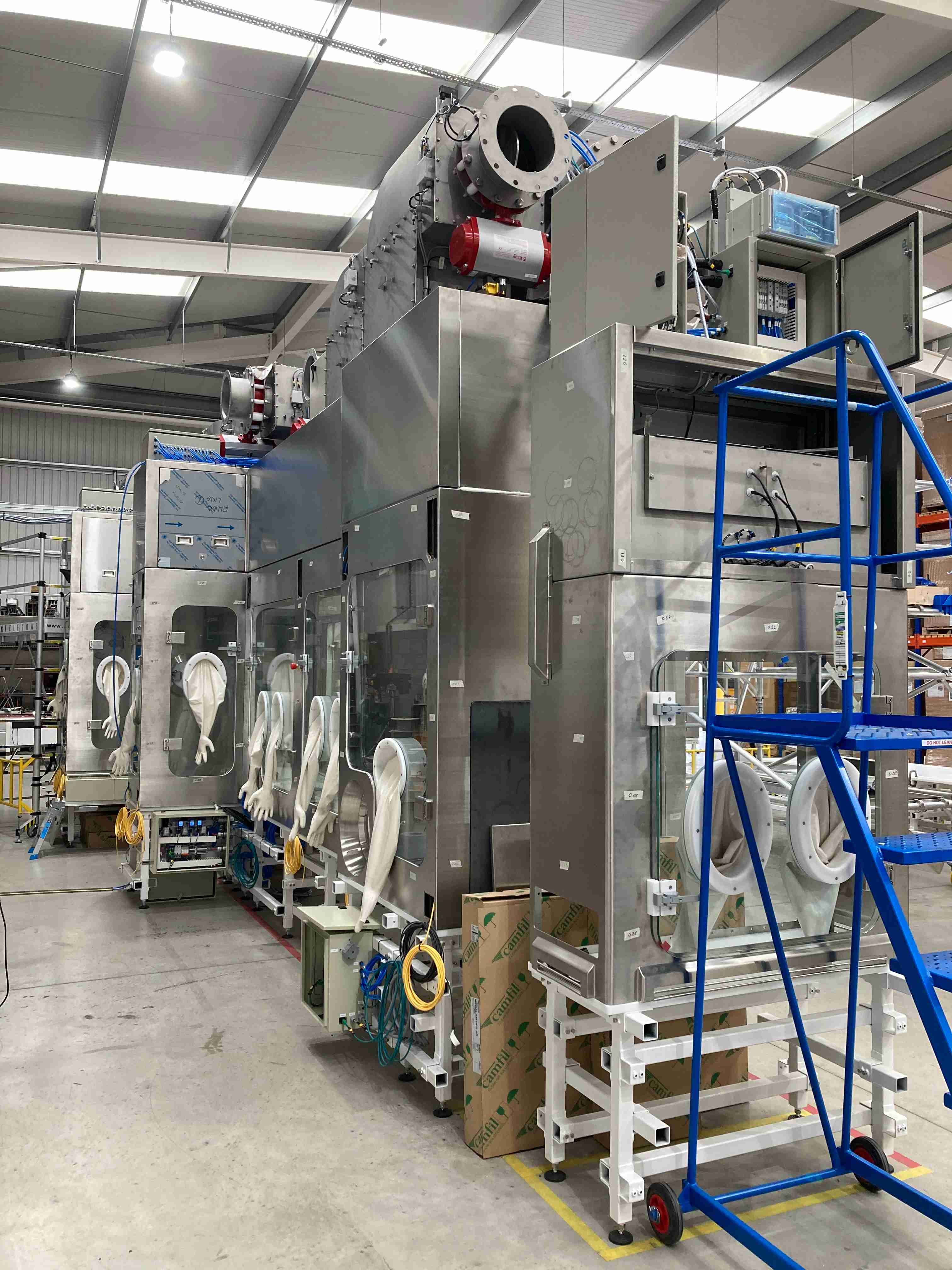 New BAUSCH ATG - Liquid Filling Line - TYPE 534 for Sale at MLTC-Europe