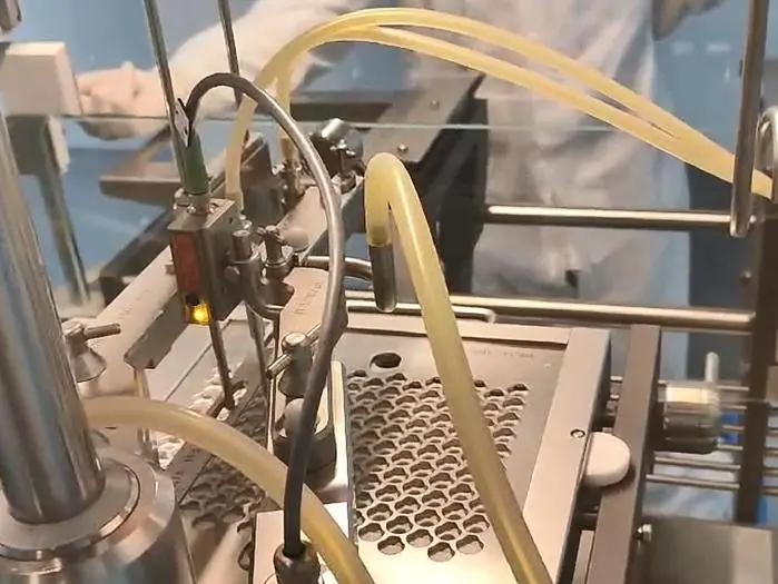 Used Sold GRONINGER - Filling Machine - DFVN 1000 (LF) at MLTC-Europe