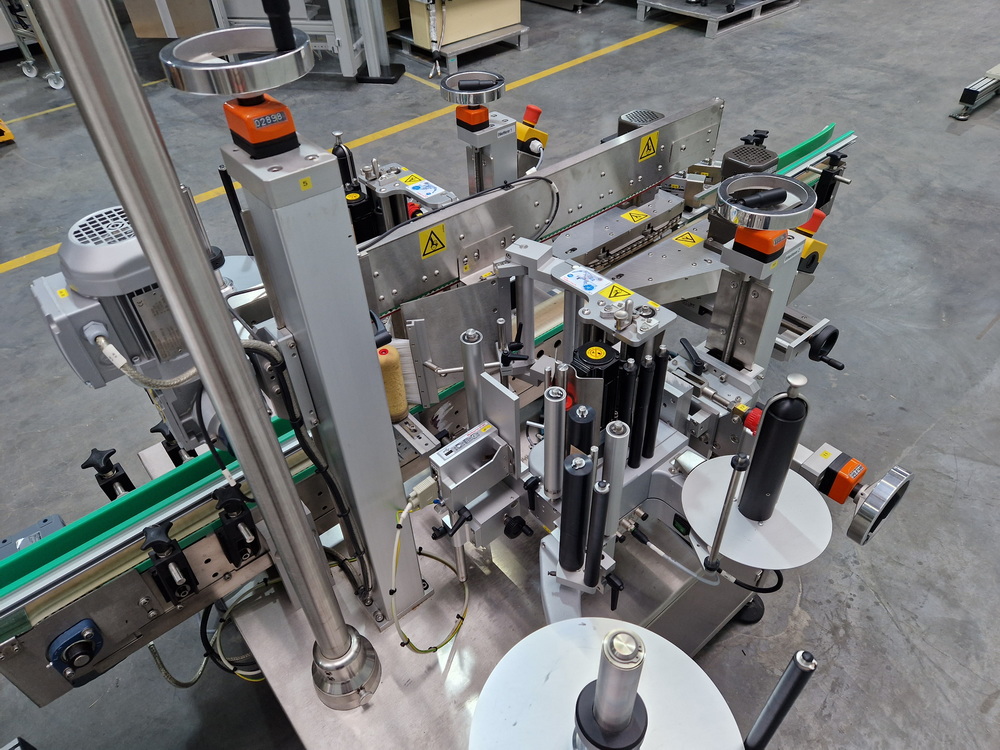 Used BLUHM WEBER - Labelling Machine - GESET 314 for Sale at MLTC-Europe