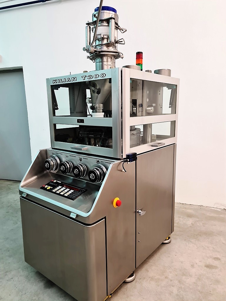 Used Sold IMA - Tablet Press - T300 at MLTC-Europe