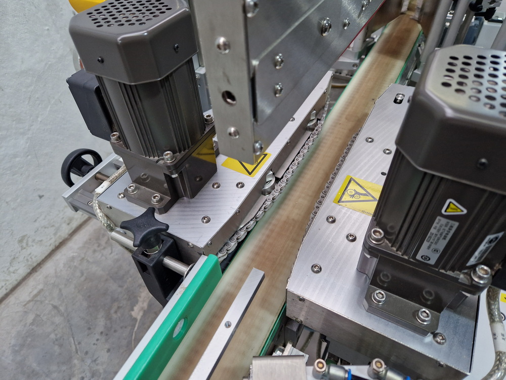 Used BLUHM WEBER - Labelling Machine - GESET 314 for Sale at MLTC-Europe