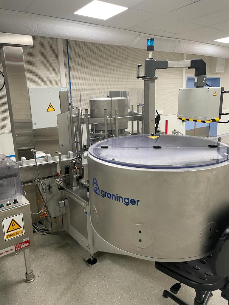 Used GRONINGER - Labelling Machine - SMKE 12002 for Sale at MLTC-Europe