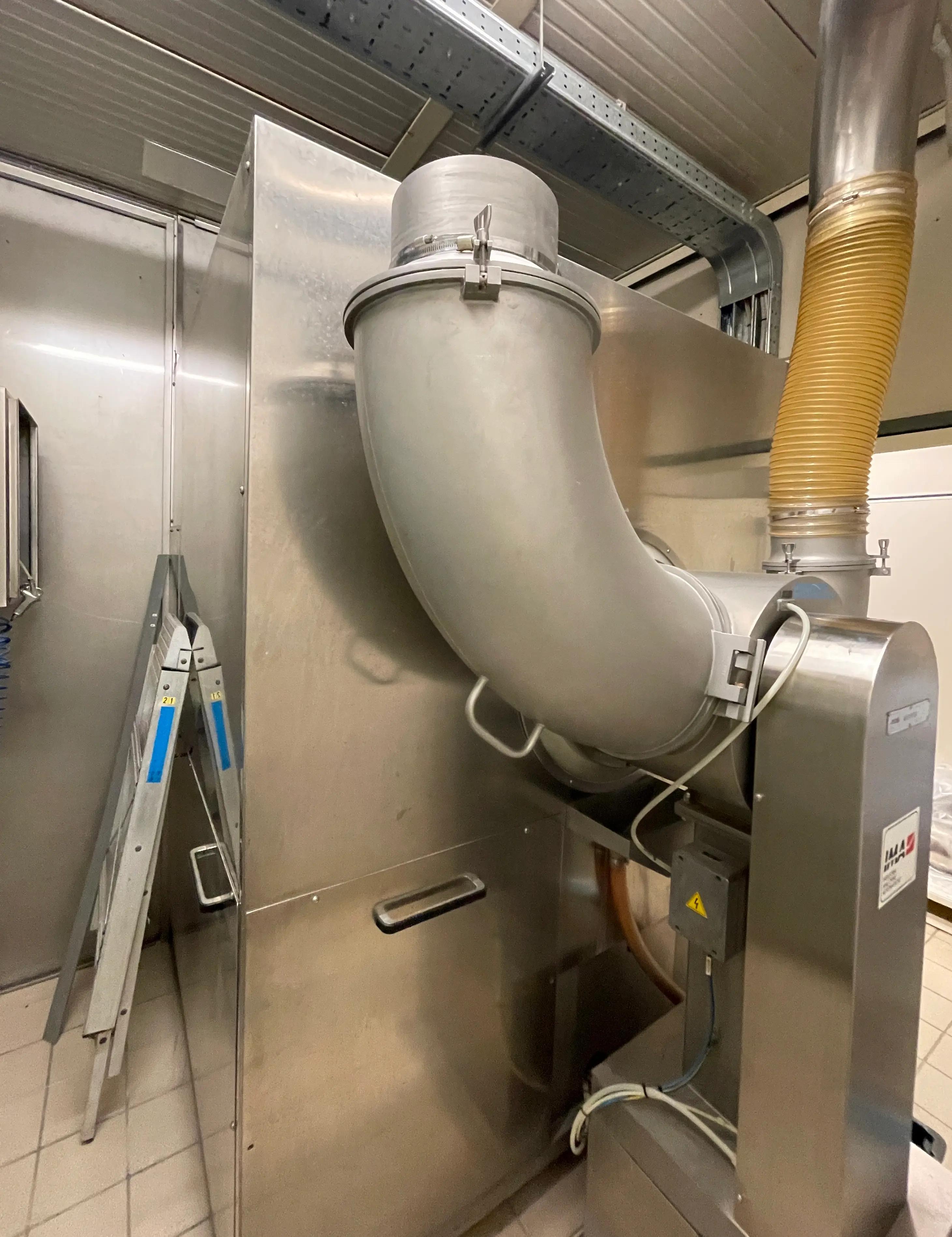 Used IMA - Coating Machine - GS HE 400 for Sale at MLTC-Europe