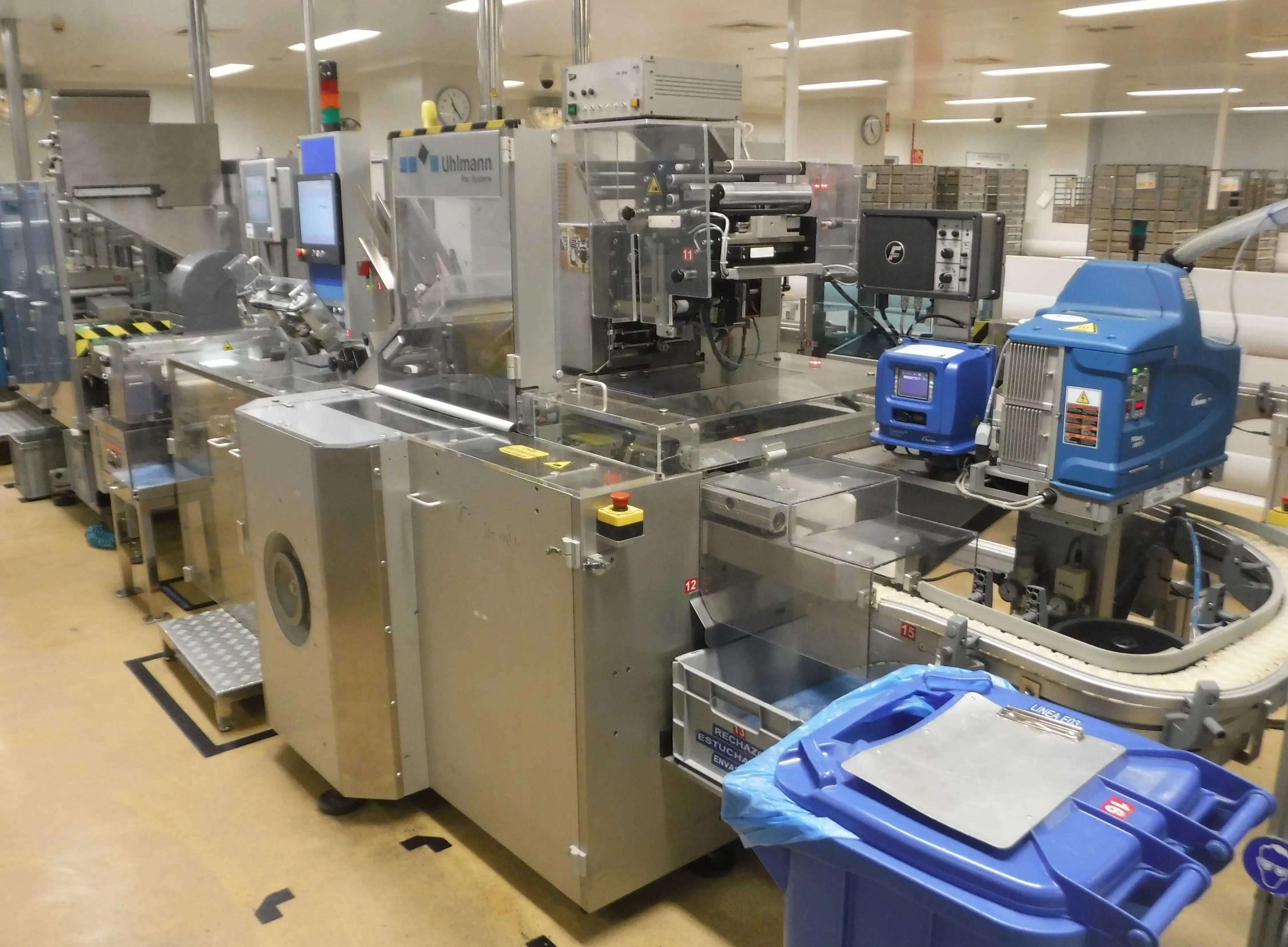 Blistering Machine for sale at MLTC-Europe