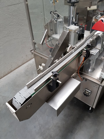 Used LIBRA - Labelling Machine - SENSITIVE 350 for Sale at MLTC-Europe