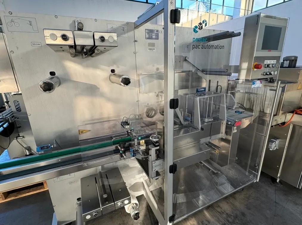 Used PESTER - Overwrapping Machine - PEWO-PACK 250 COMPACT + PEWO-THERM ...