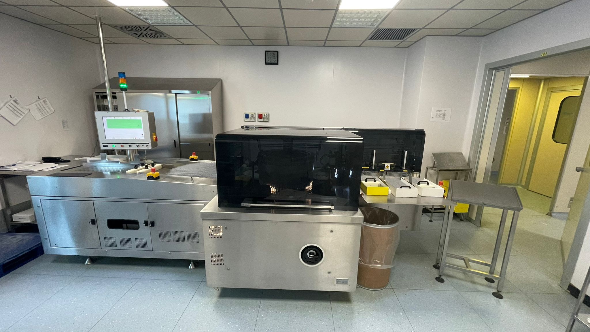 Used Sold BOSCH - Inspection Machine - AIM 296 (EISAI) at MLTC-Europe