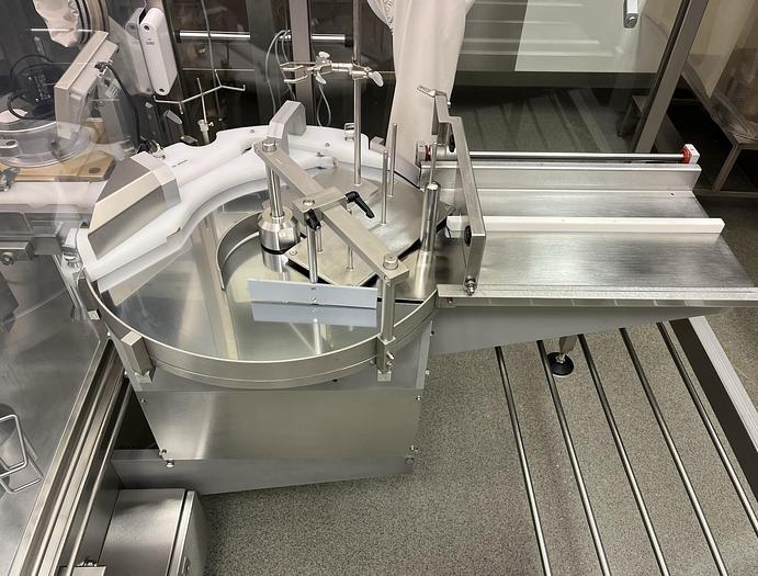 Used GRONINGER - Liquid Filling Line - DFVG 4001 + KVG 211A for Sale at ...