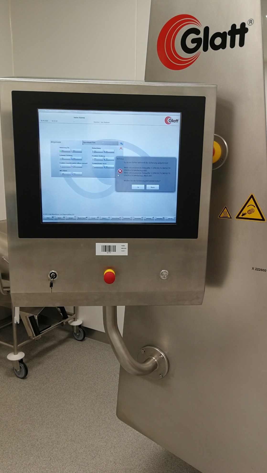 Used GLATT - Coating Machine - GC SMART 350 for Sale at MLTC-Europe