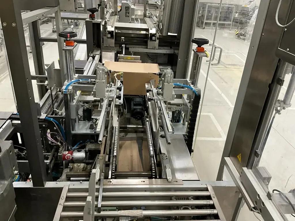 Used IMA - Case Packer - CP18 + FP for Sale at MLTC-Europe