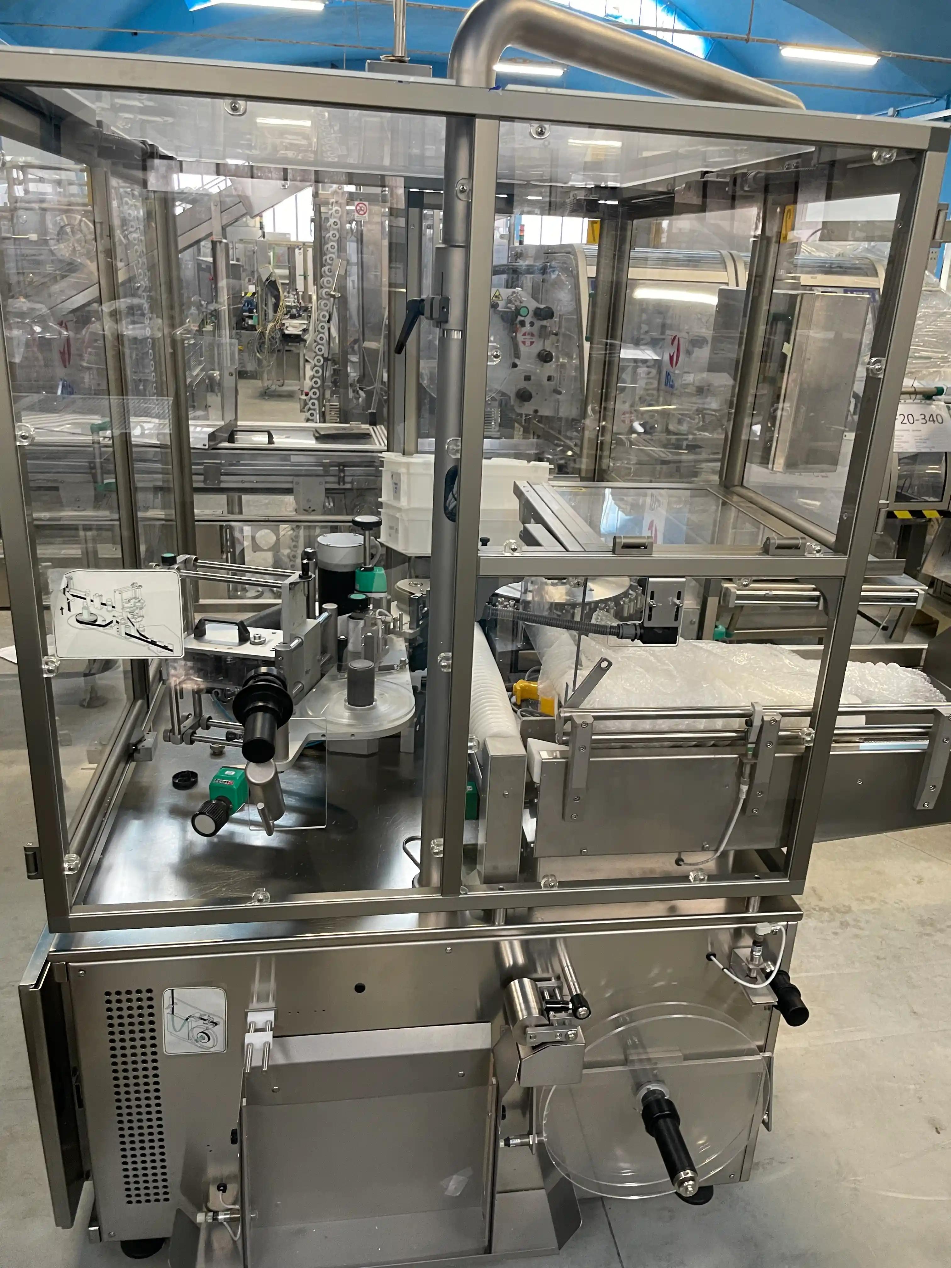 Used NERI MARCHESINI - Labelling Machine - RL 450 for Sale at MLTC-Europe