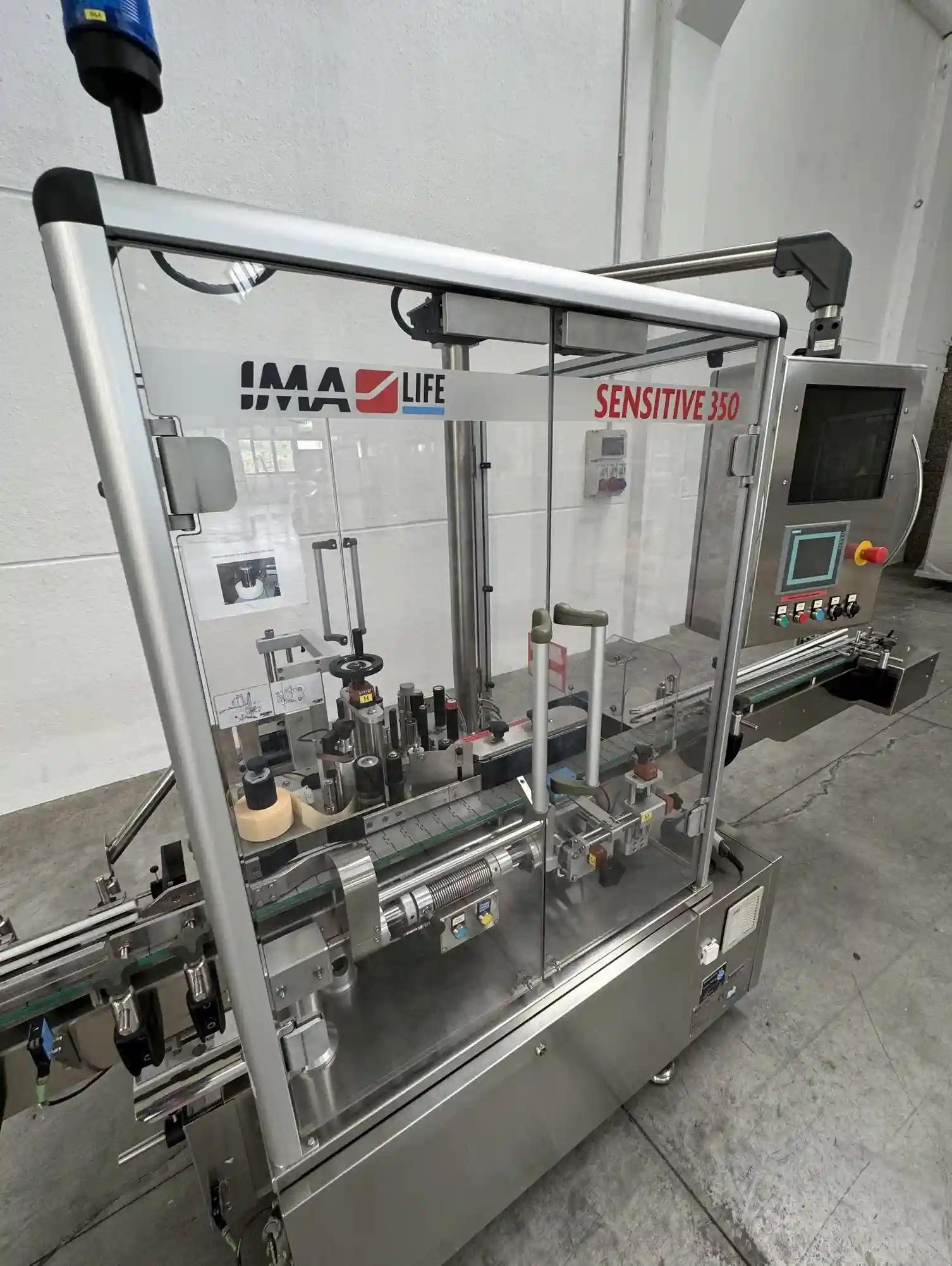 Used IMA - Labelling Machine - SENSITIVE 350 for Sale at MLTC-Europe