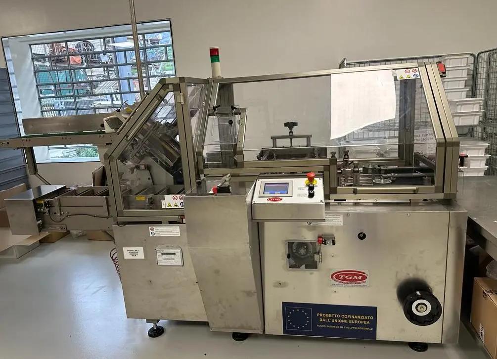 Usato TGM - Astucciatrice - BOX 90 in vendita presso MLTC-Europe
