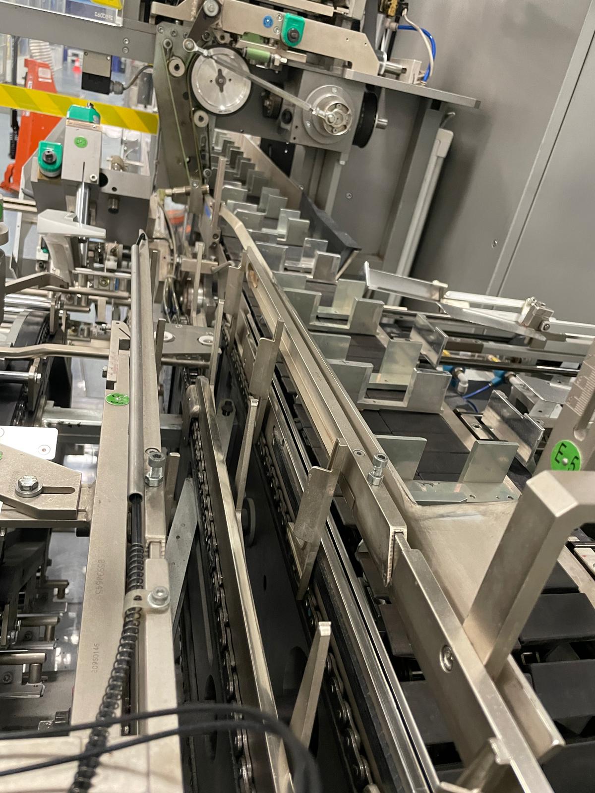 Used Sold MARCHESINI - Cartoning Machine - MA 320 at MLTC-Europe