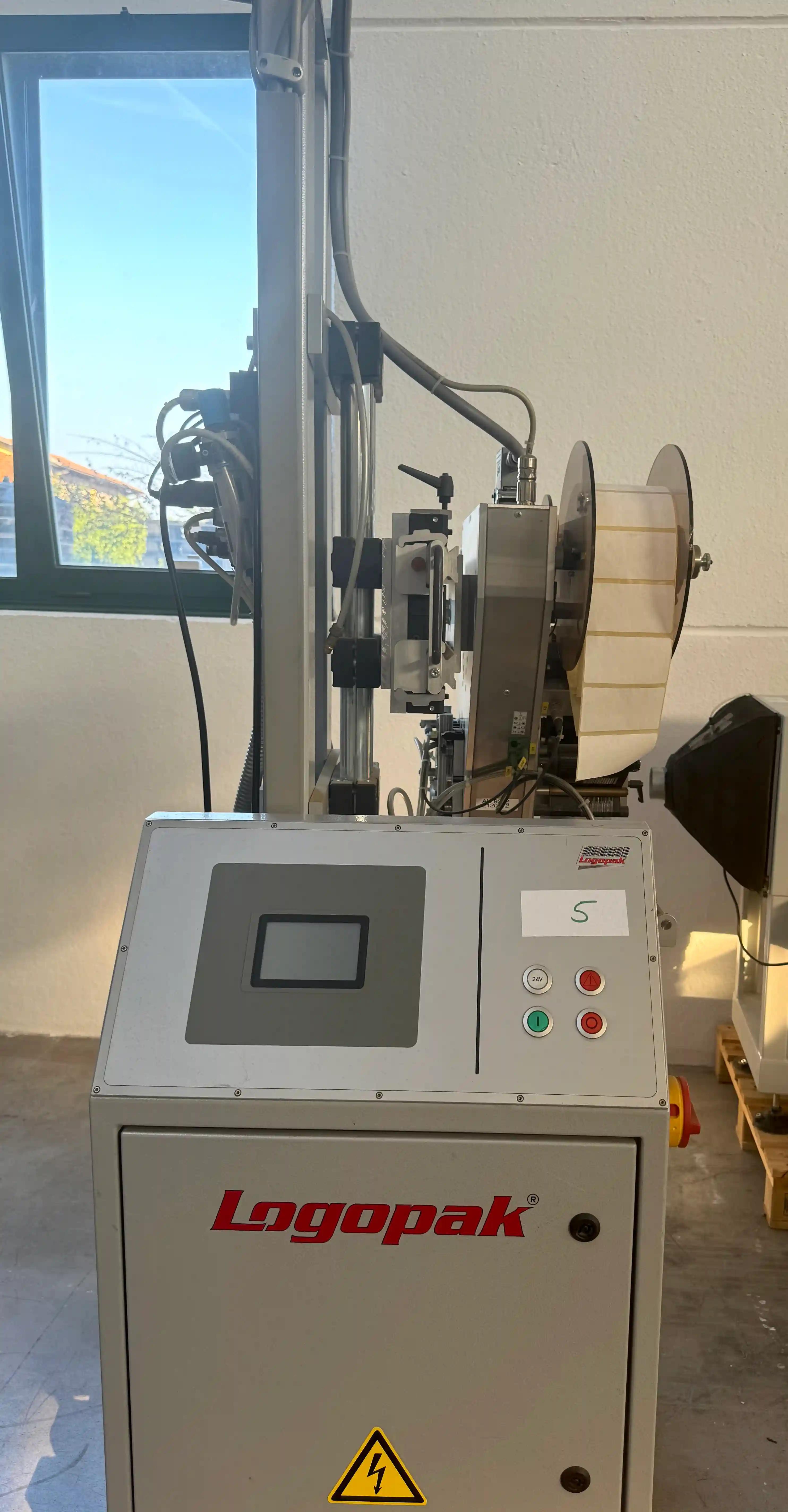 Used LOGOPAK - Labelling Machine - 410 III TB for Sale at MLTC-Europe