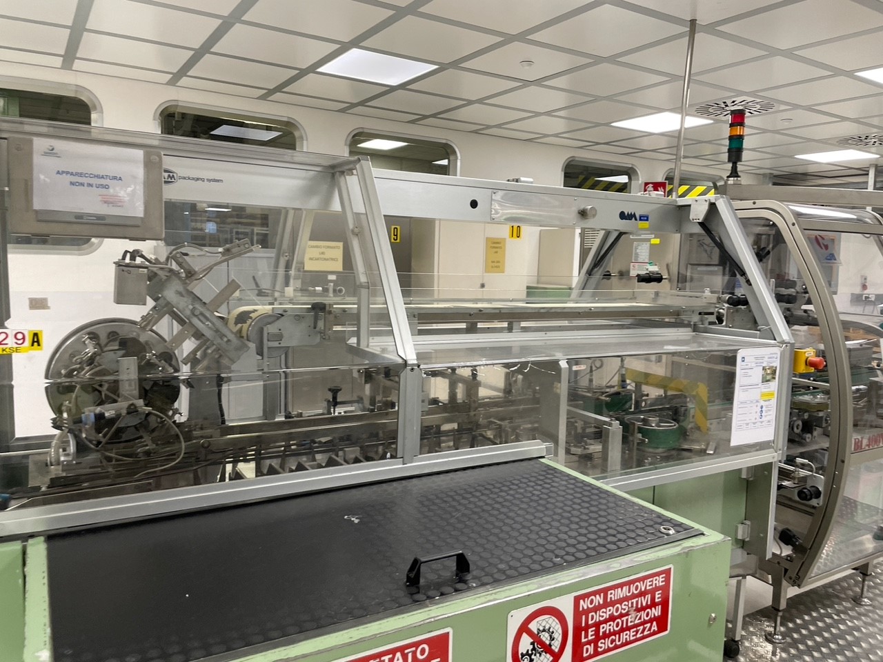 Used CAM - Cartoning Machine - HF77 for Sale at MLTC-Europe