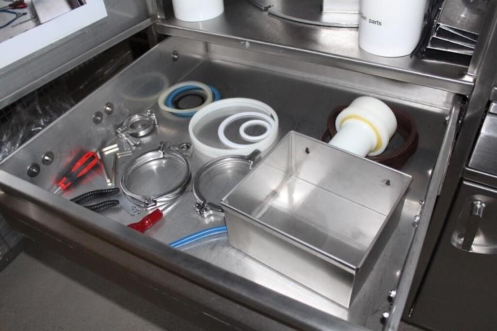 Used FREUND VECTOR - Coating Machine - LDCS-5 for Sale at MLTC-Europe