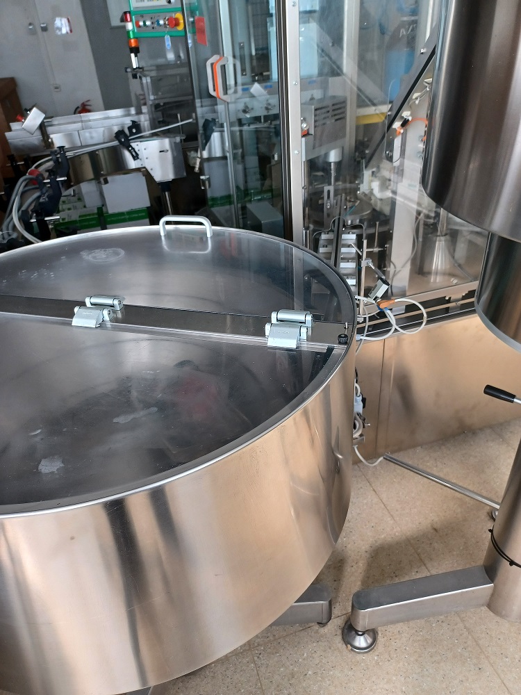 Usato NERI MARCHESINI - Linea completa riempimento confezionamento ...