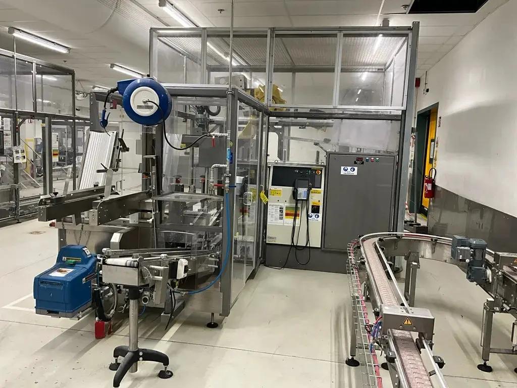 Used IMA - Case Packer - CP18 + FP for Sale at MLTC-Europe