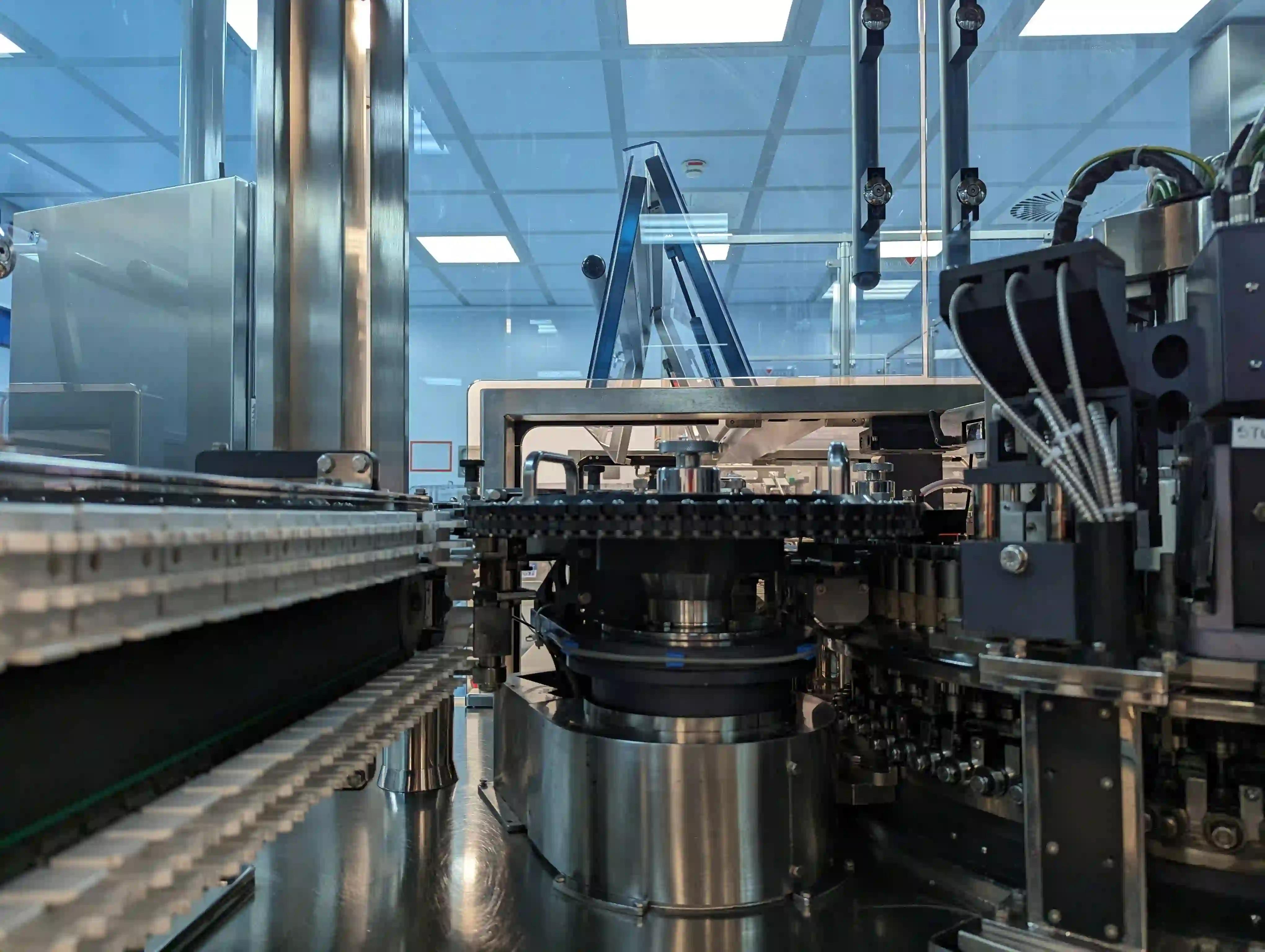 Used INOVA - Liquid Filling Line - PFS for Sale at MLTC-Europe