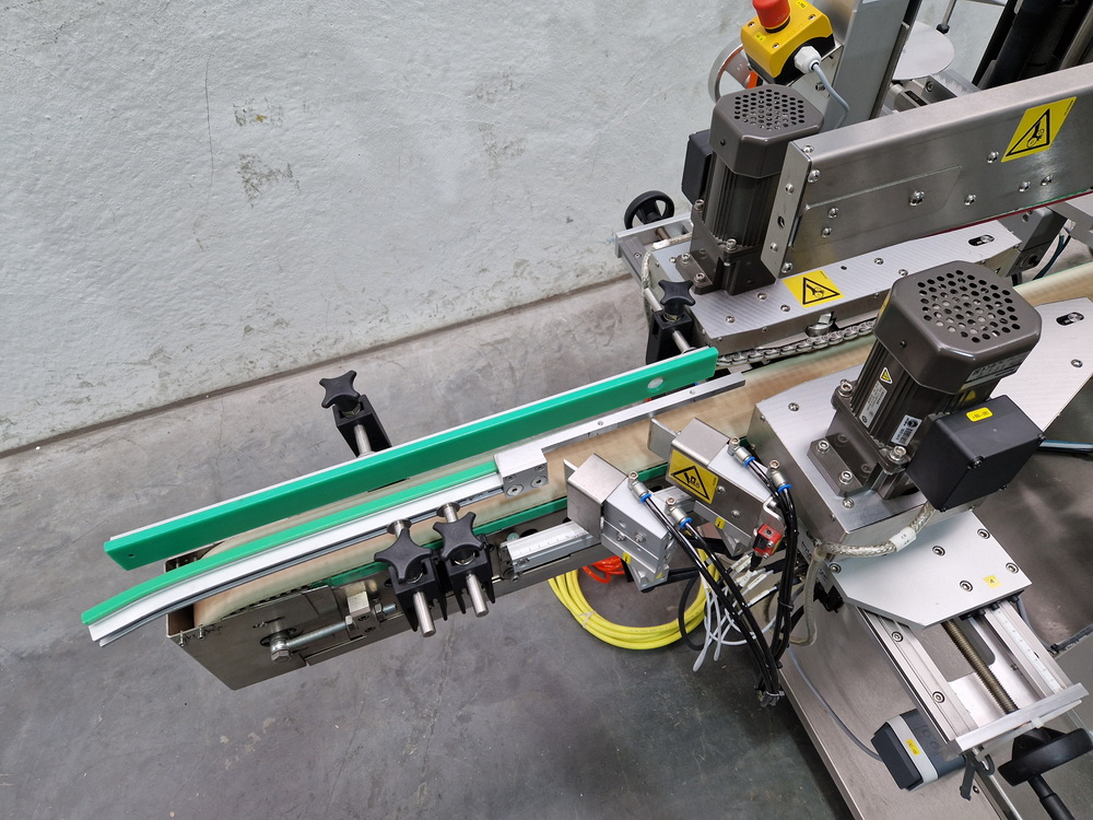 Used BLUHM WEBER - Labelling Machine - GESET 314 for Sale at MLTC-Europe