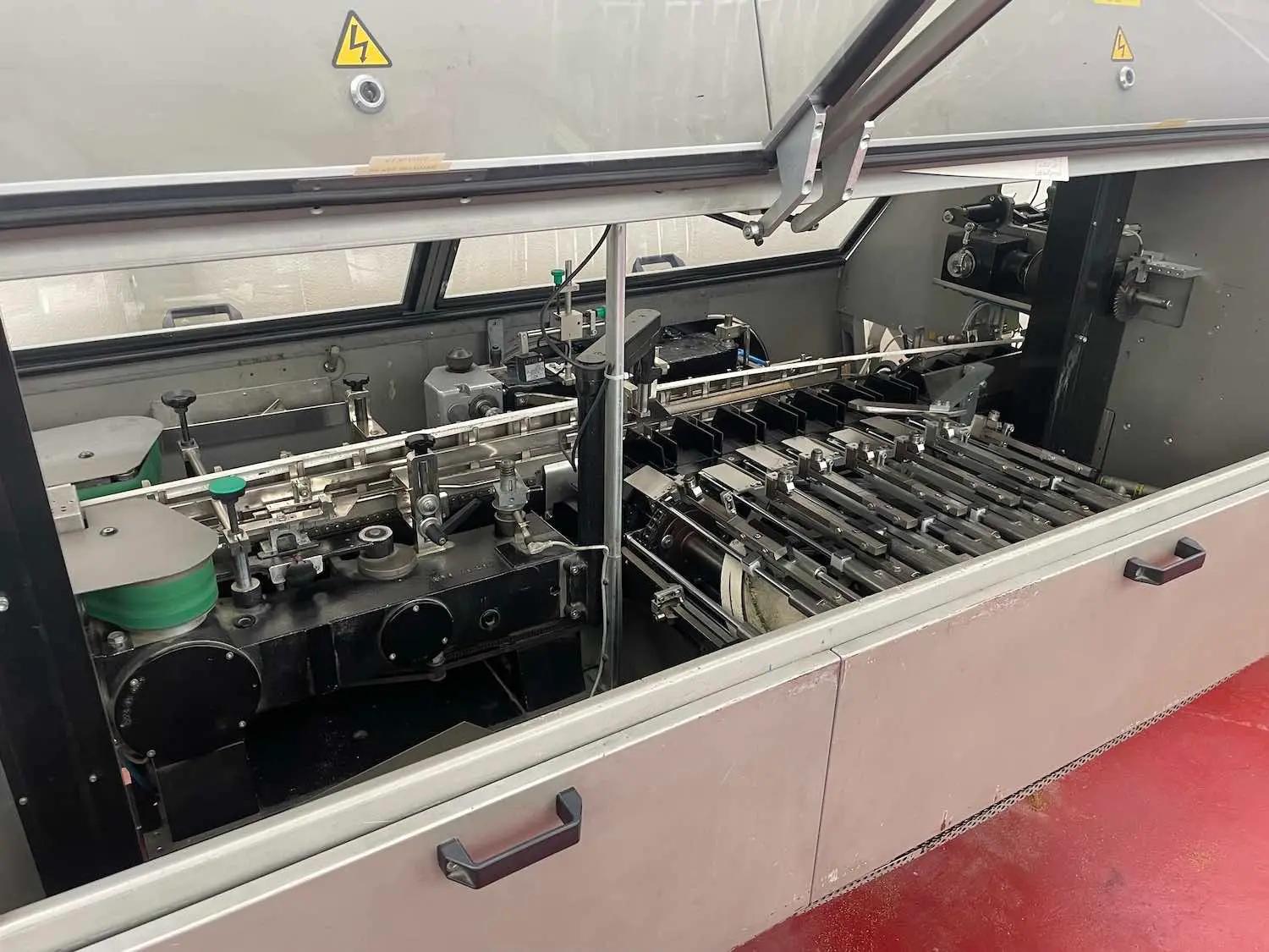 Used MARCHESINI - Blister Line - MB 440 + BA400 for Sale at MLTC-Europe