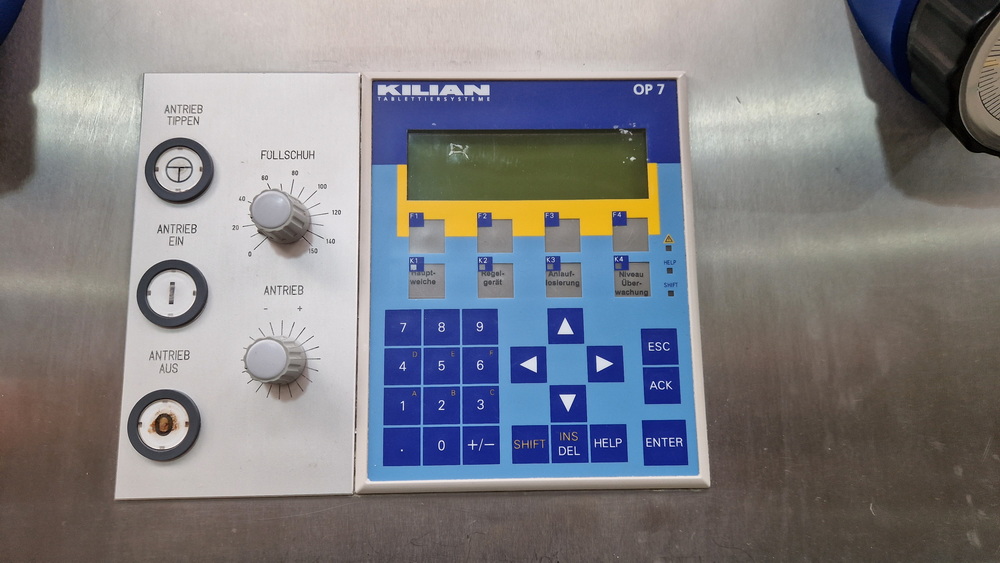 Used IMA - Tablet Press - E 150 PLUS for Sale at MLTC-Europe