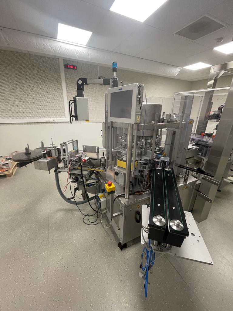 Used GRONINGER - Labelling Machine - SMKE 12002 for Sale at MLTC-Europe