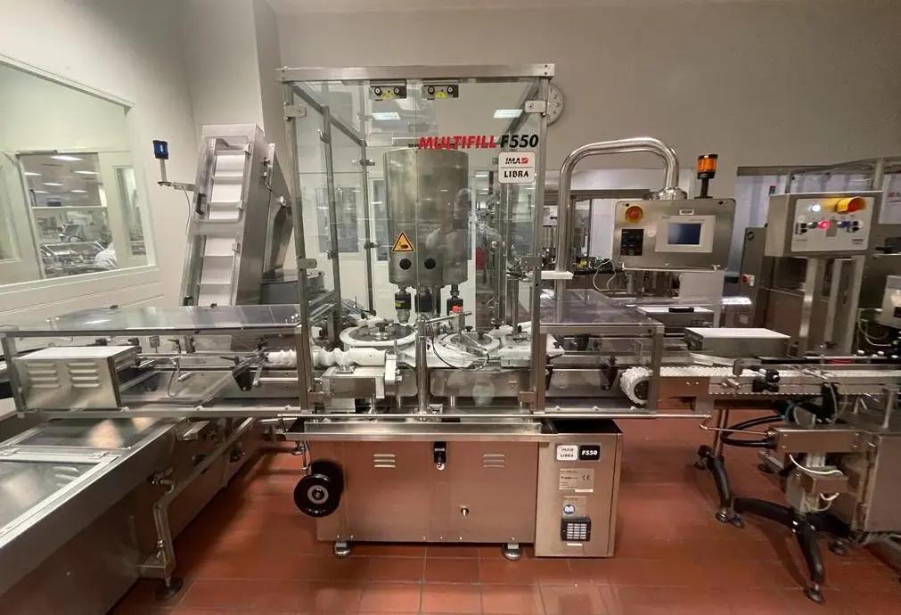 Filling + Closing for sale at MLTC-Europe