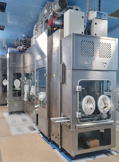 New BAUSCH ATG - Liquid Filling Line - TYPE 534 for Sale at MLTC-Europe