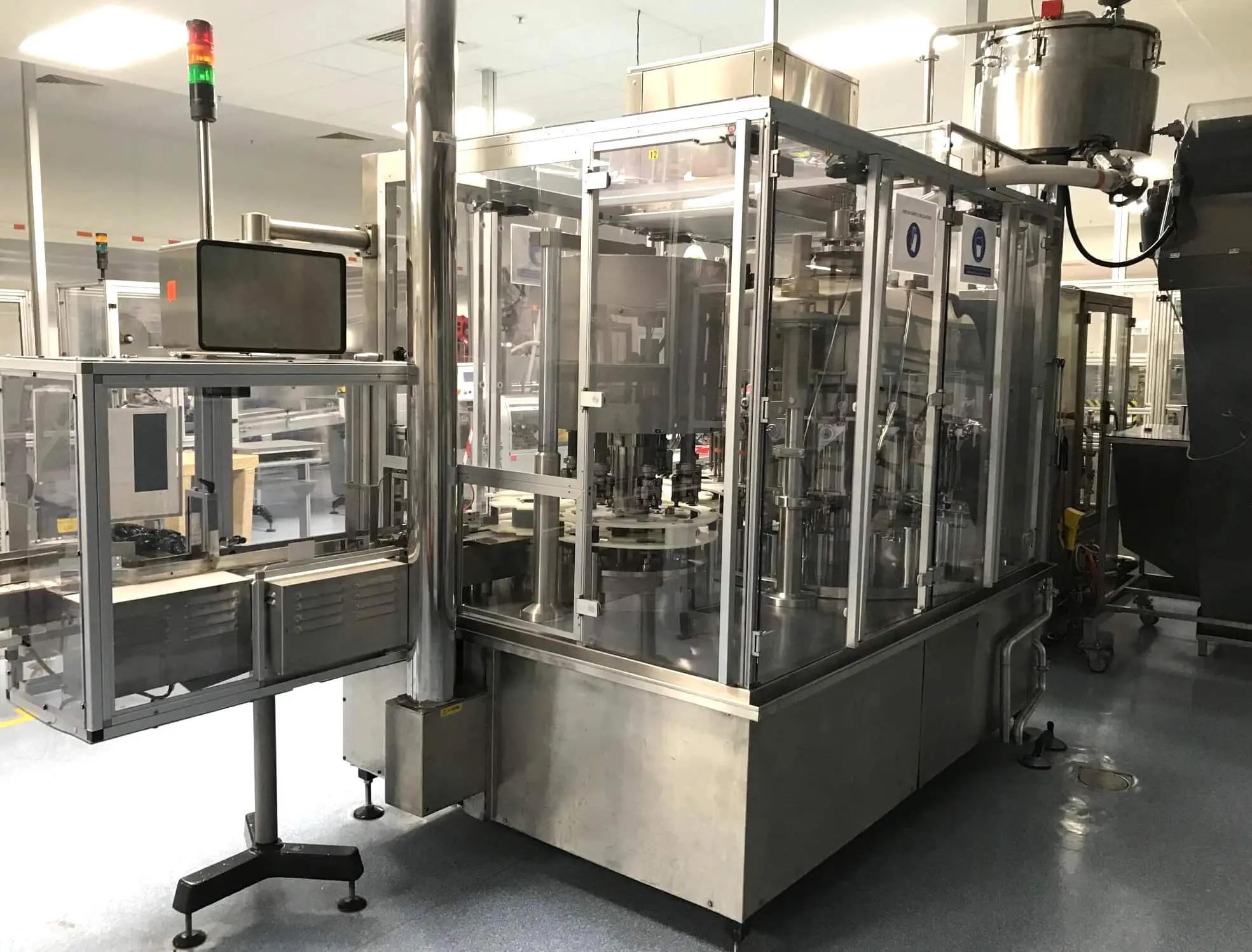 Filling + Closing for sale at MLTC-Europe