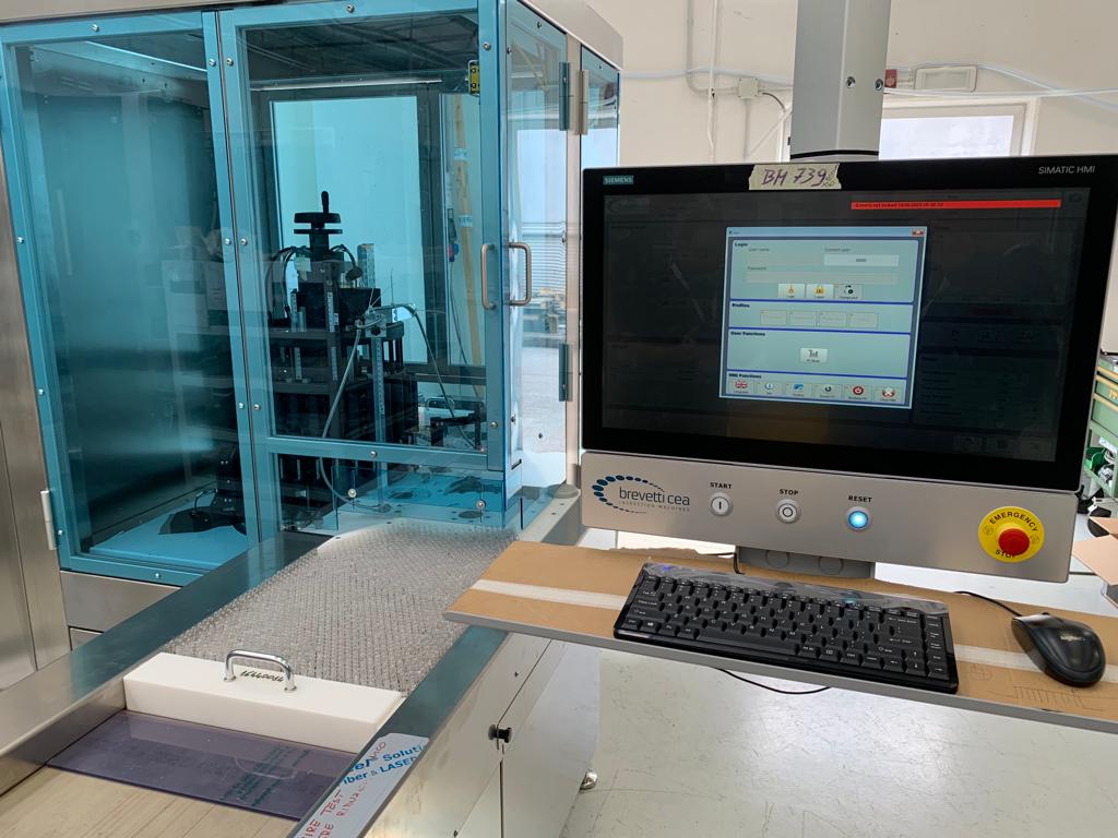 New Sold BREVETTI CEA - Inspection Machine - A30 at MLTC-Europe