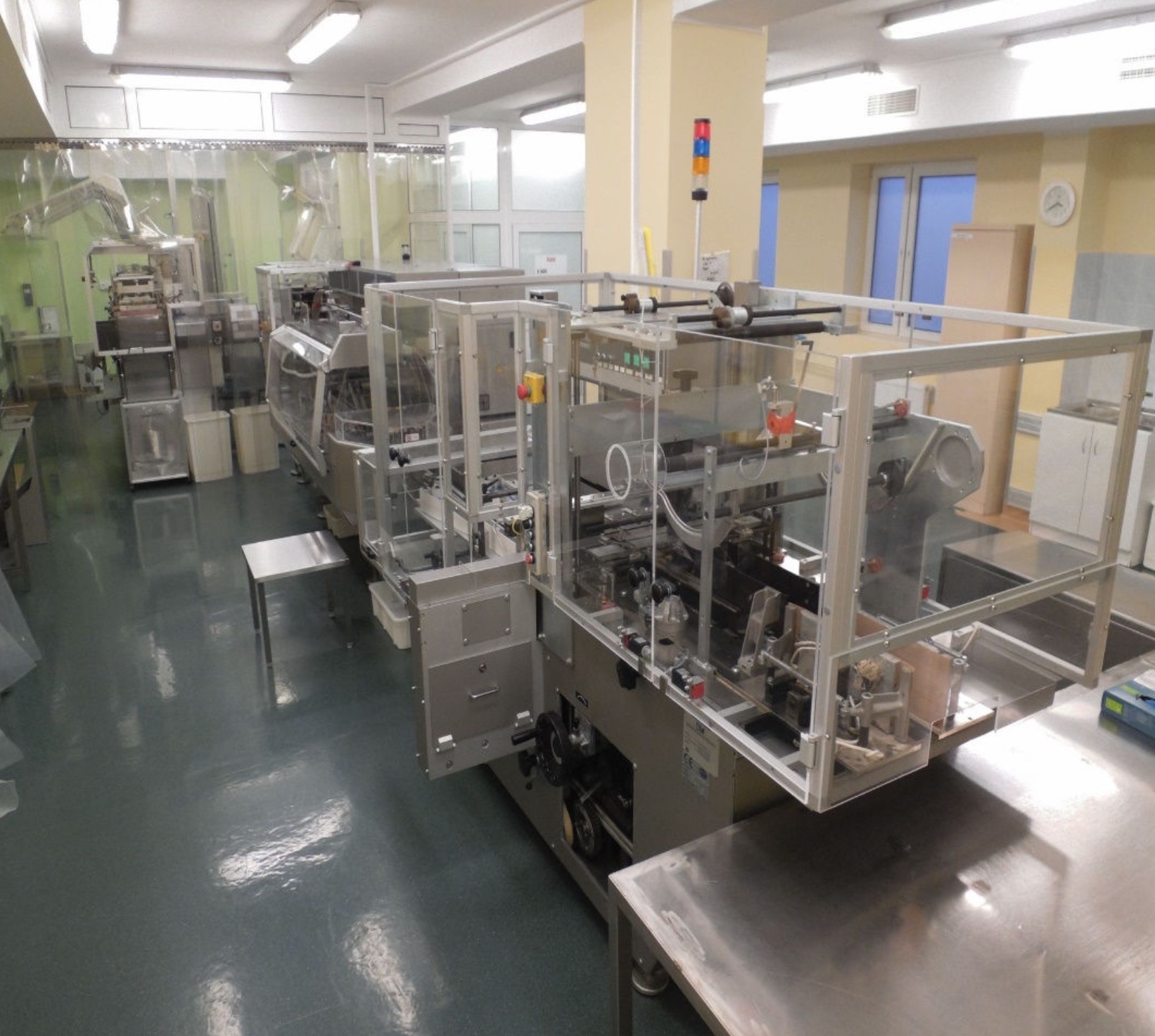 Usato CAM - Linea Blister - M92X + HV + G35 in vendita presso MLTC-Europe