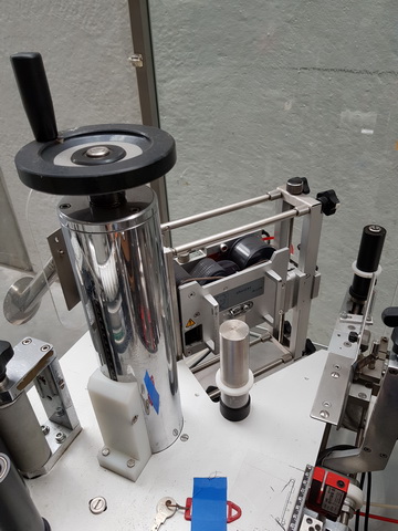 Used LIBRA - Labelling Machine - SENSITIVE 350 for Sale at MLTC-Europe